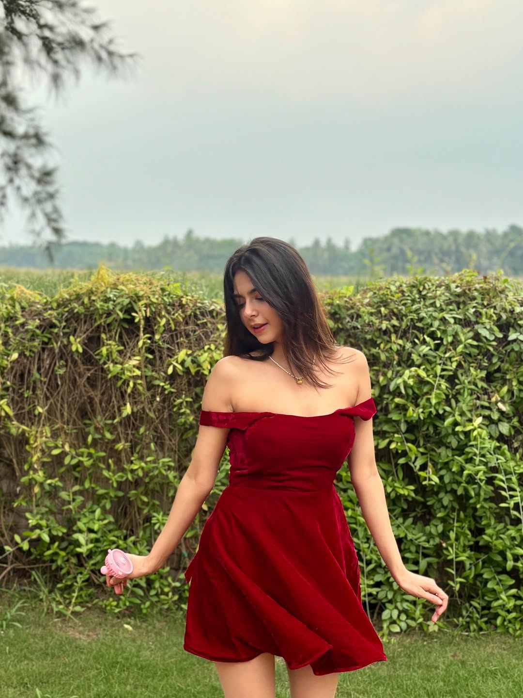 MAROON MUSE DRESS – Tailormade