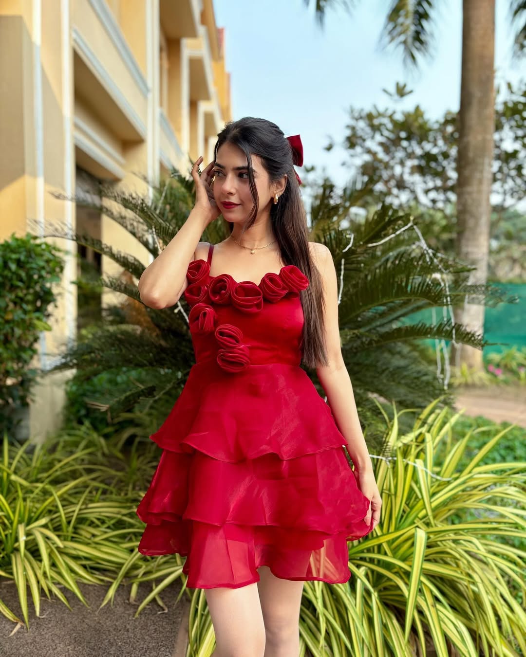 Scarlet Showstopper Dress – Tailormade