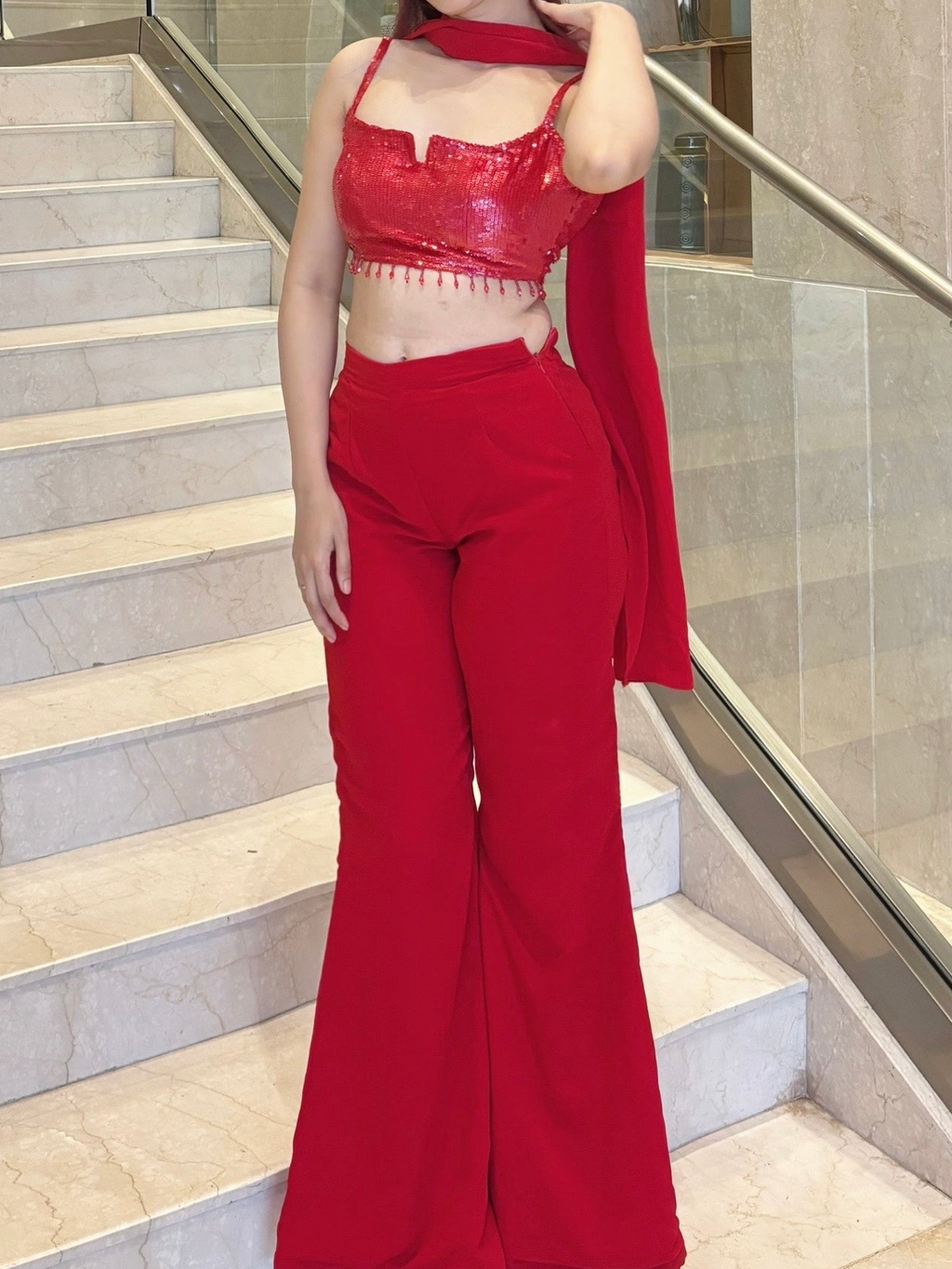 KAREENA KAPOOR K3G INSPIRED CO ORD SET – Tailormade