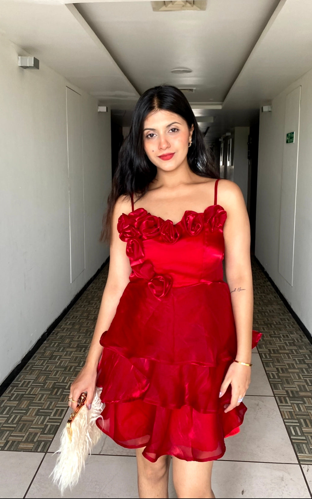 Scarlet Showstopper Dress – Tailormade