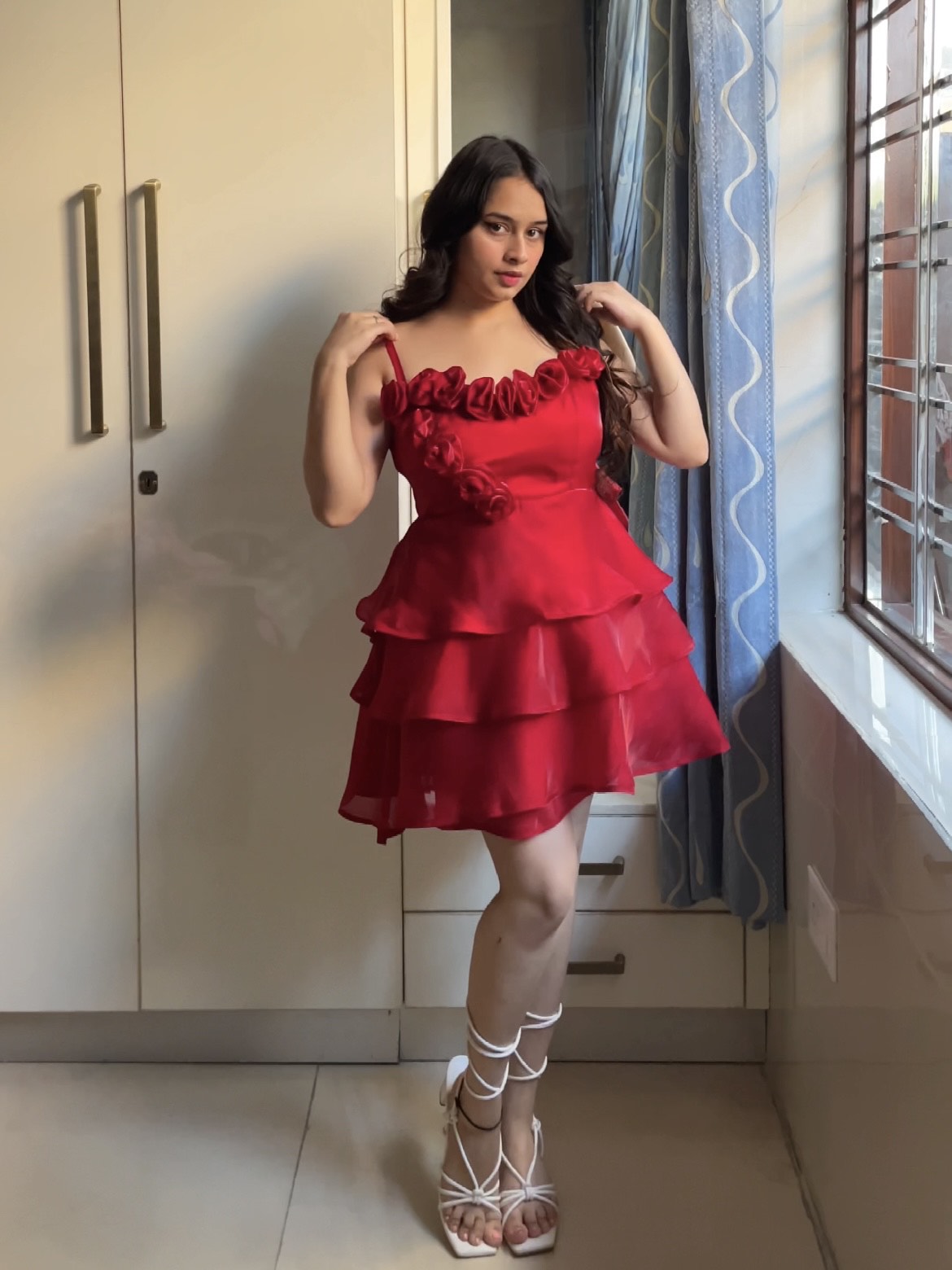 SCARLET SHOWSTOPPER DRESS – Tailormade