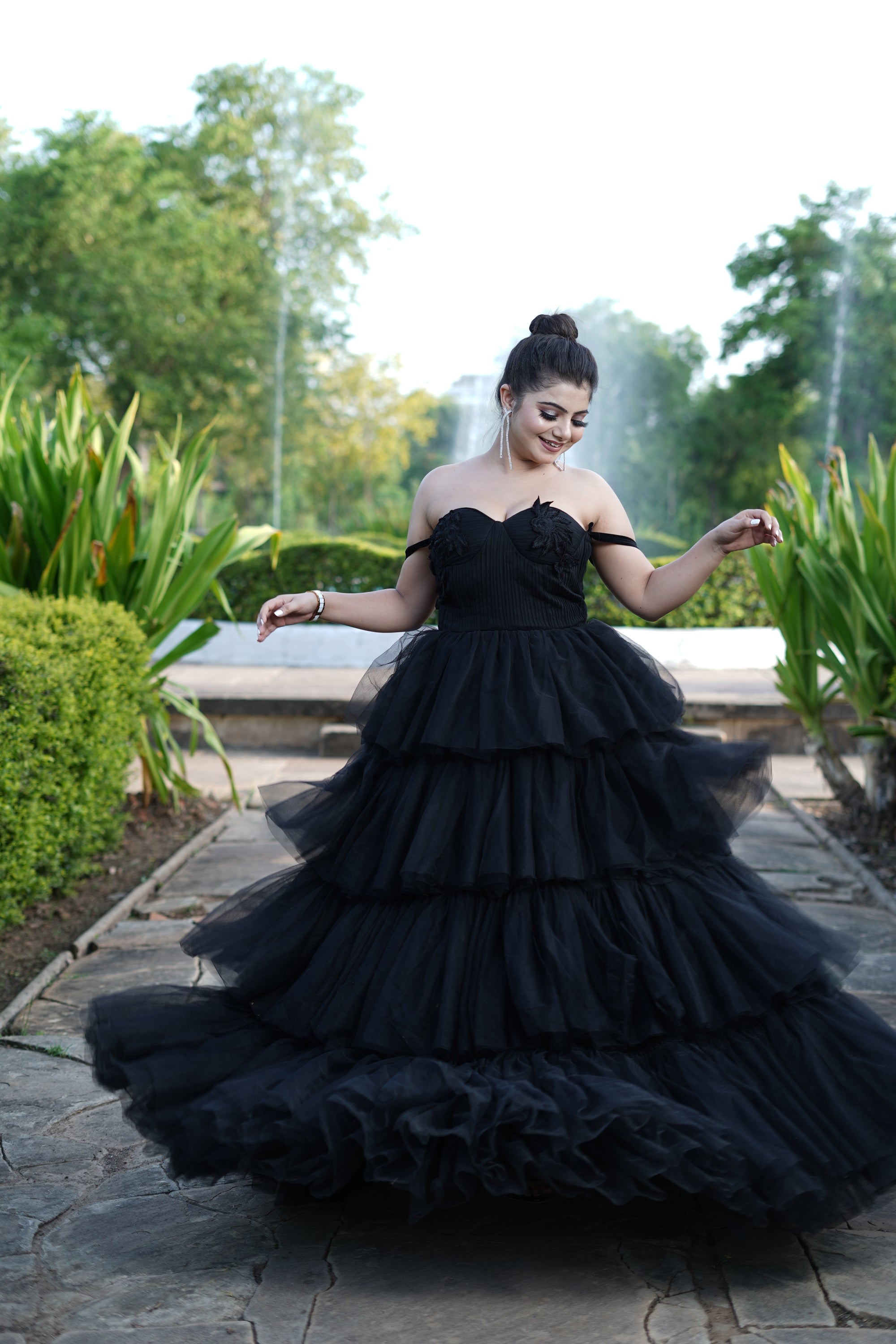 Twilight Mystique Black Ball Gown – Tailormade